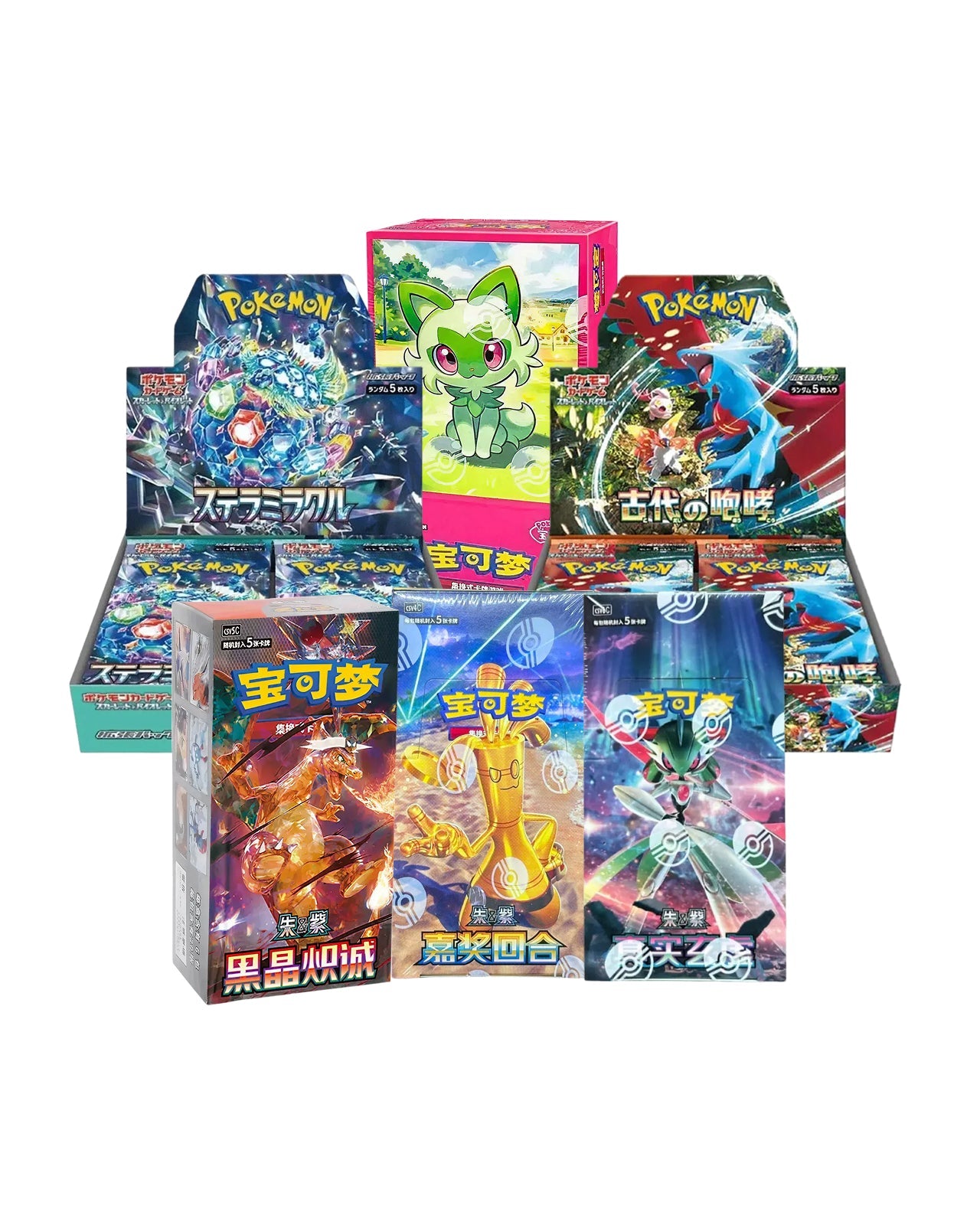 Booster Boxes - Super Collector – Card Collective UK
