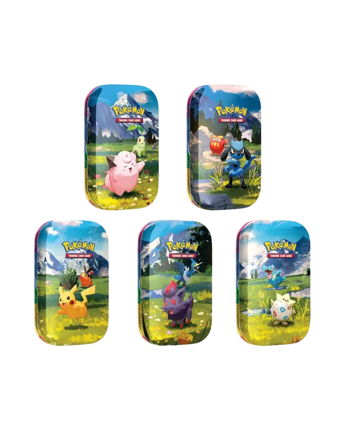 Ascended Heroes - Mega Evolution - Mini Tin – Card Collective UK