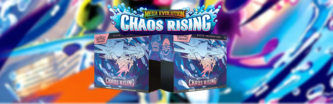 Chaos Rising – Card Collective UK