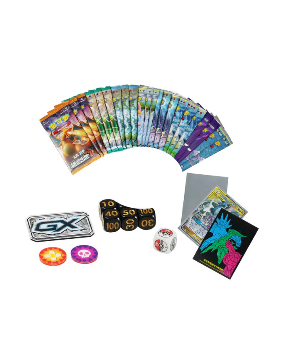 Arceus & Dialga & Palkia GX Chinese Premium Box – Card Collective UK