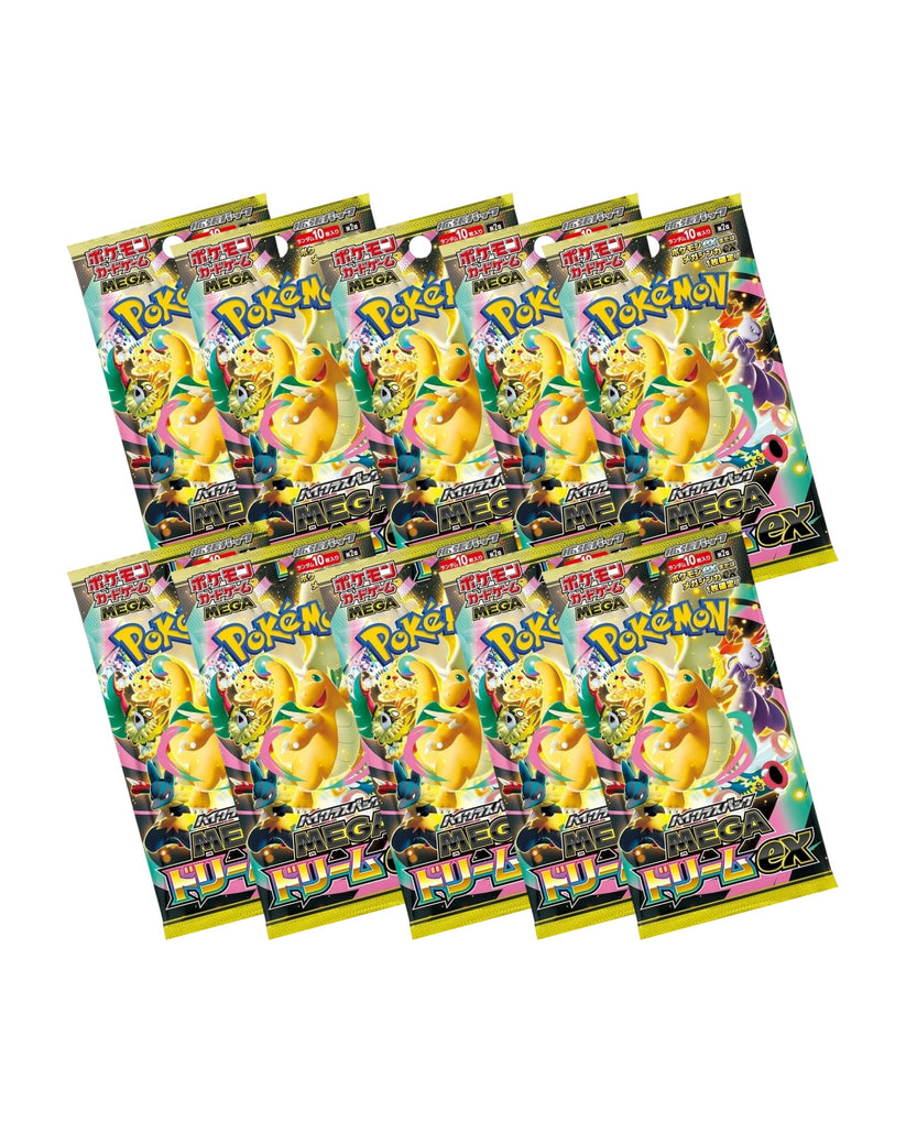 MEGA Dream EX - Japanese Booster Box – Card Collective UK
