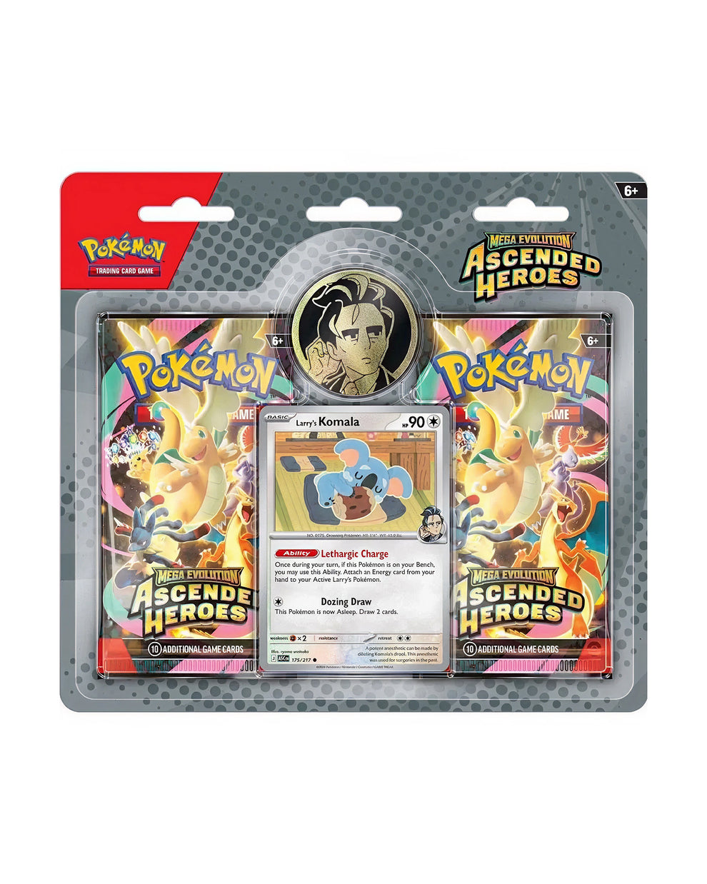 Pokémon TCG: Mega Evolution - Ascended Heroes Larry Collection – Card ...