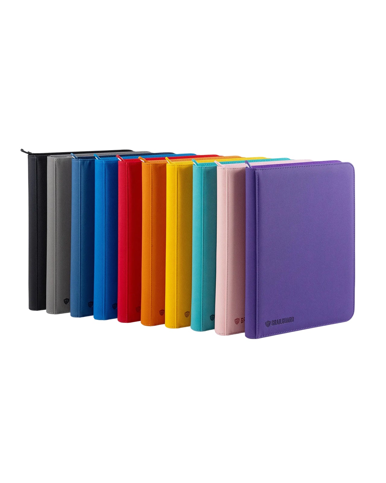 Grail Guard 9-Pocket Premium ZIP Trading Card Binder – Card Collective UK