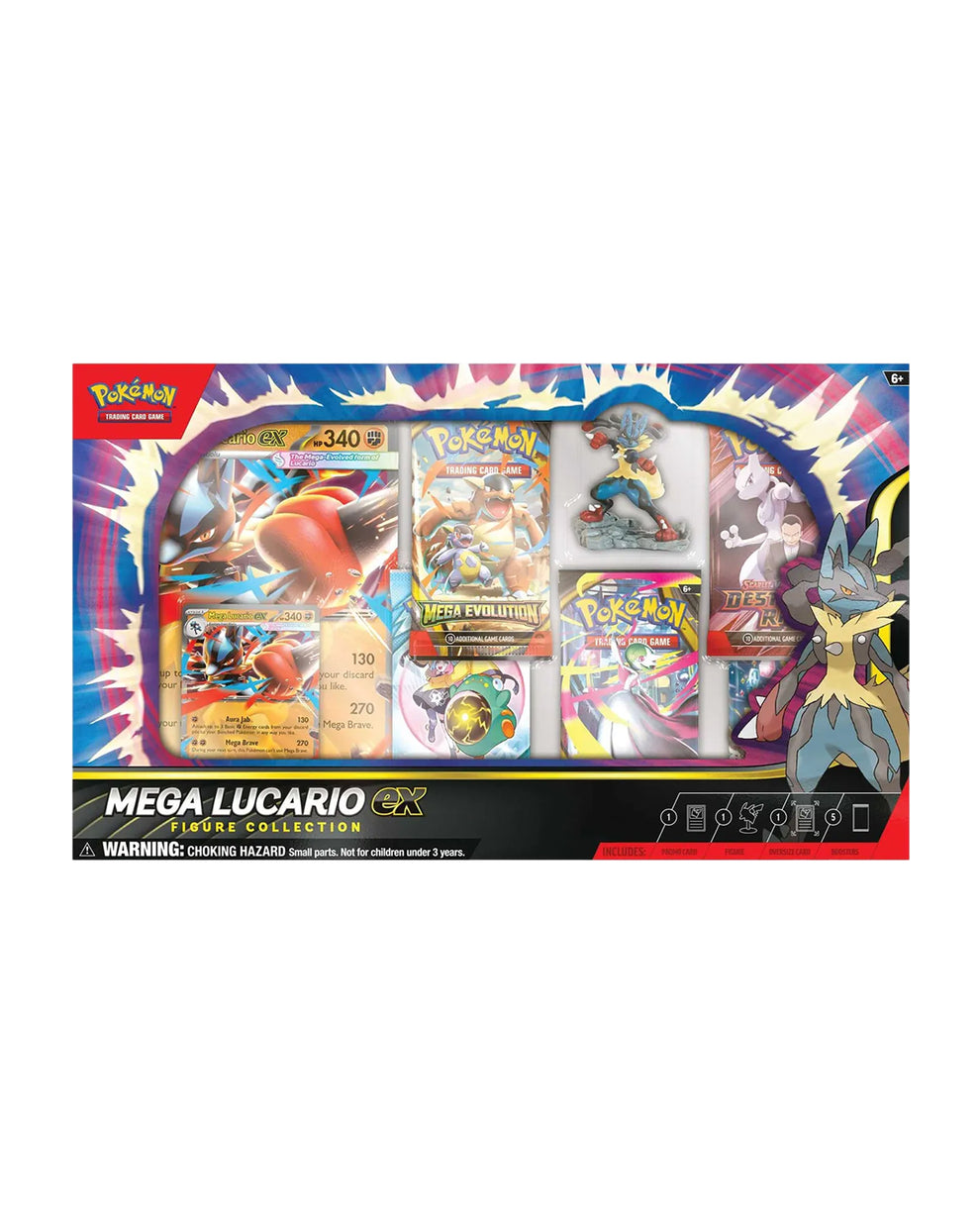 Mega Lucario ex Figure Collection Box – Card Collective UK