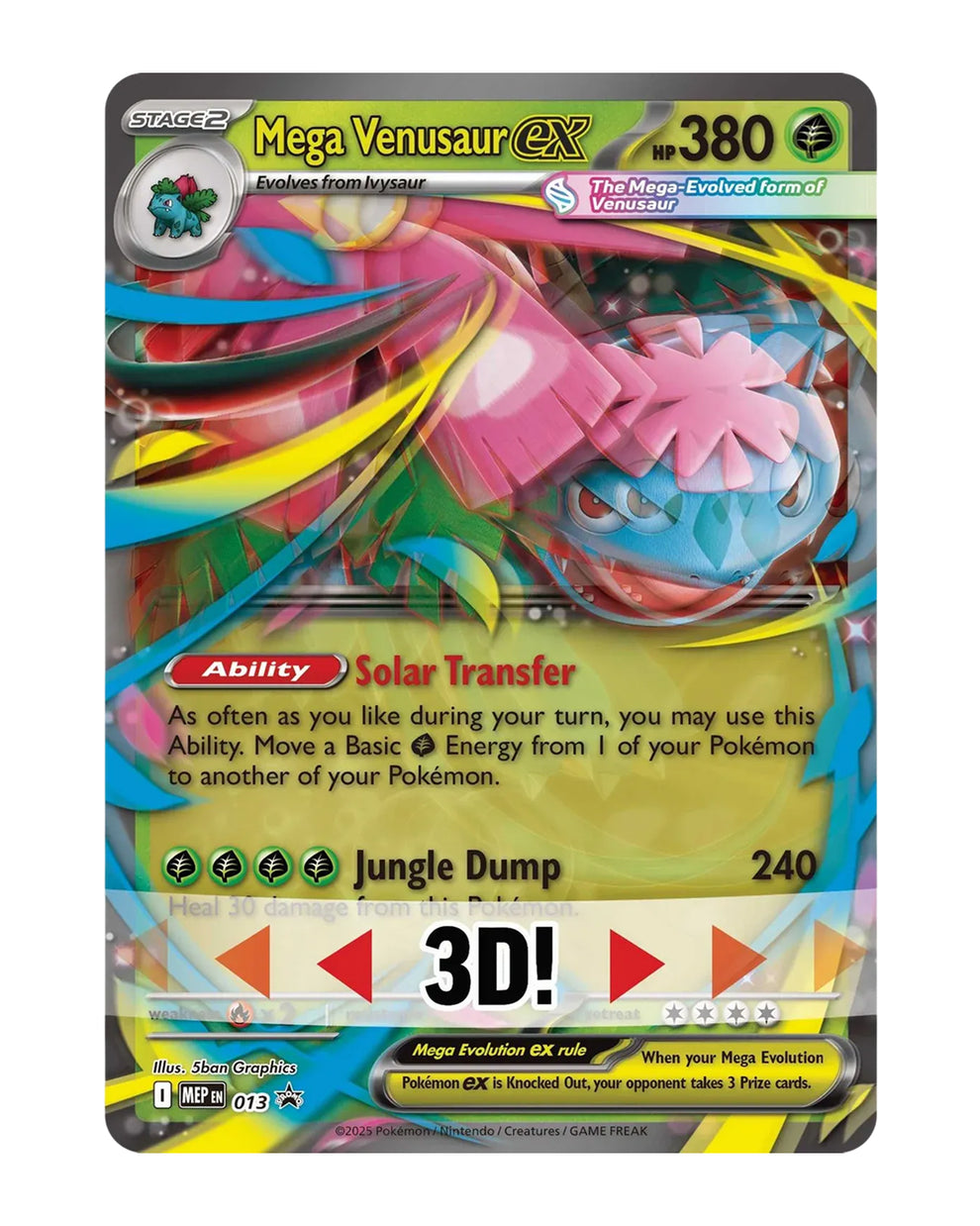 Mega Venusaur ex Premium Collection Box – Card Collective UK