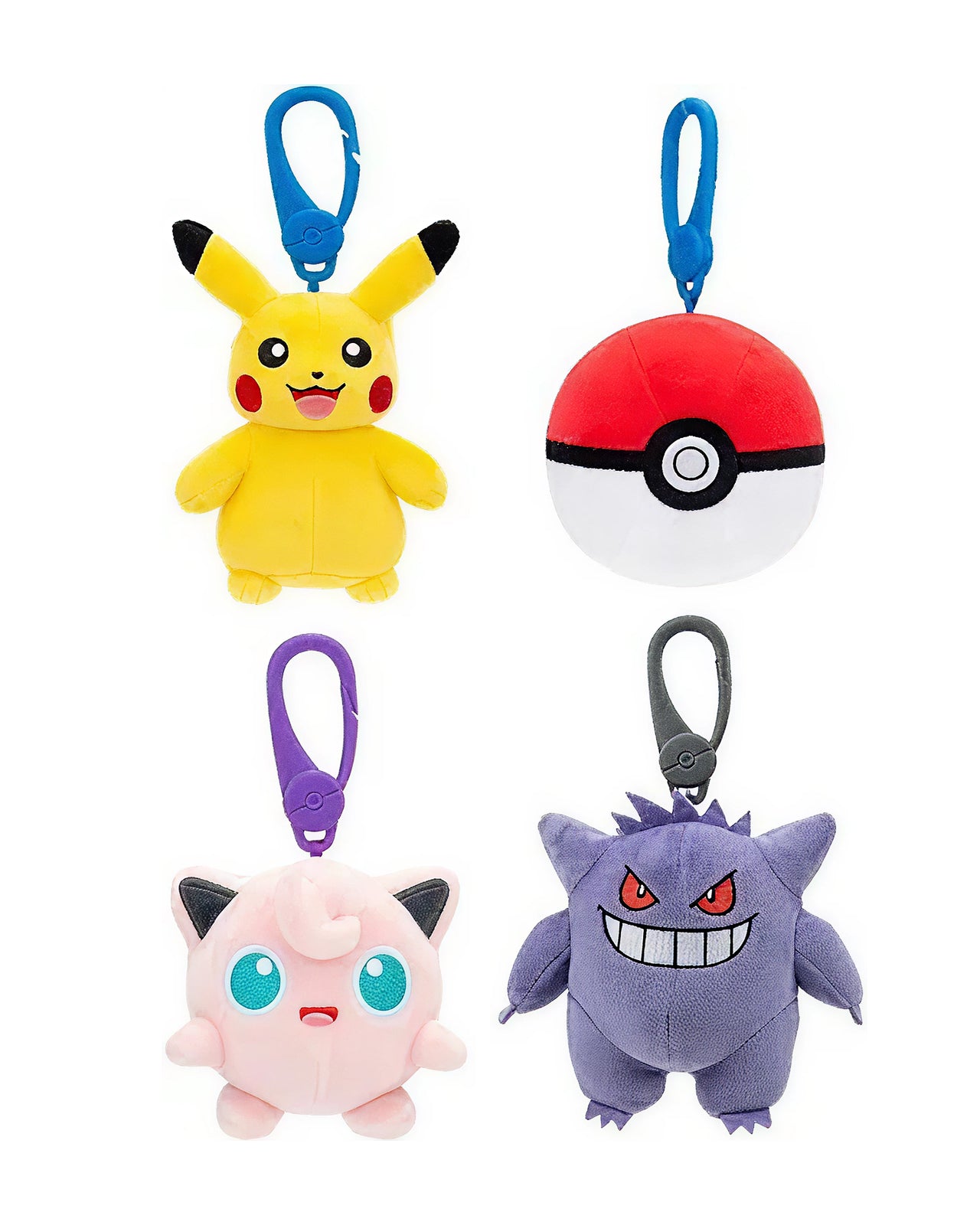 Official Pokemon Bag Clip Plushies – Card Collective UK
