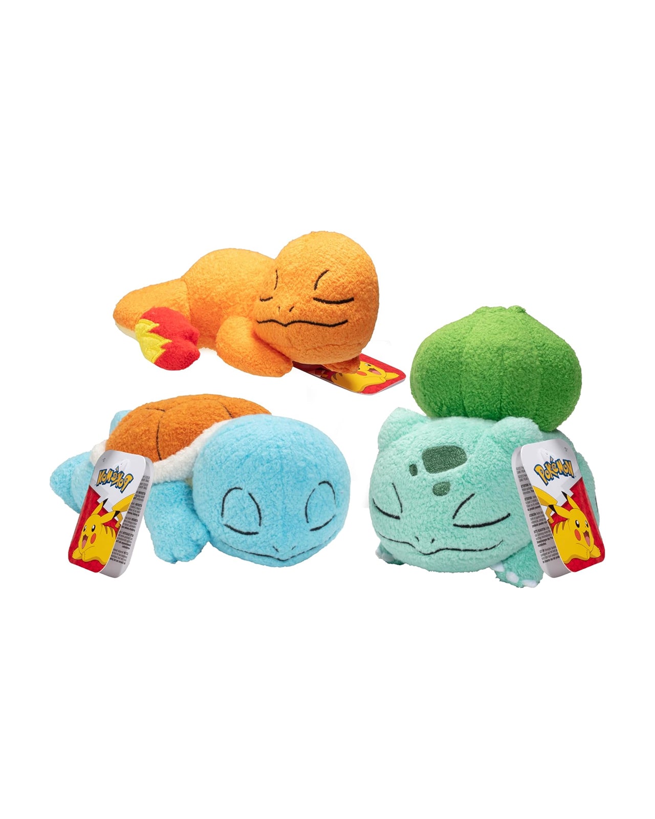 Official Sleeping Pokemon Plushies – Card Collective UK
